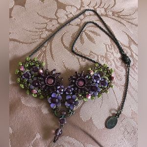 Michal Negrin | Jewelry | Michal Negrin Embellished Embroidered ...